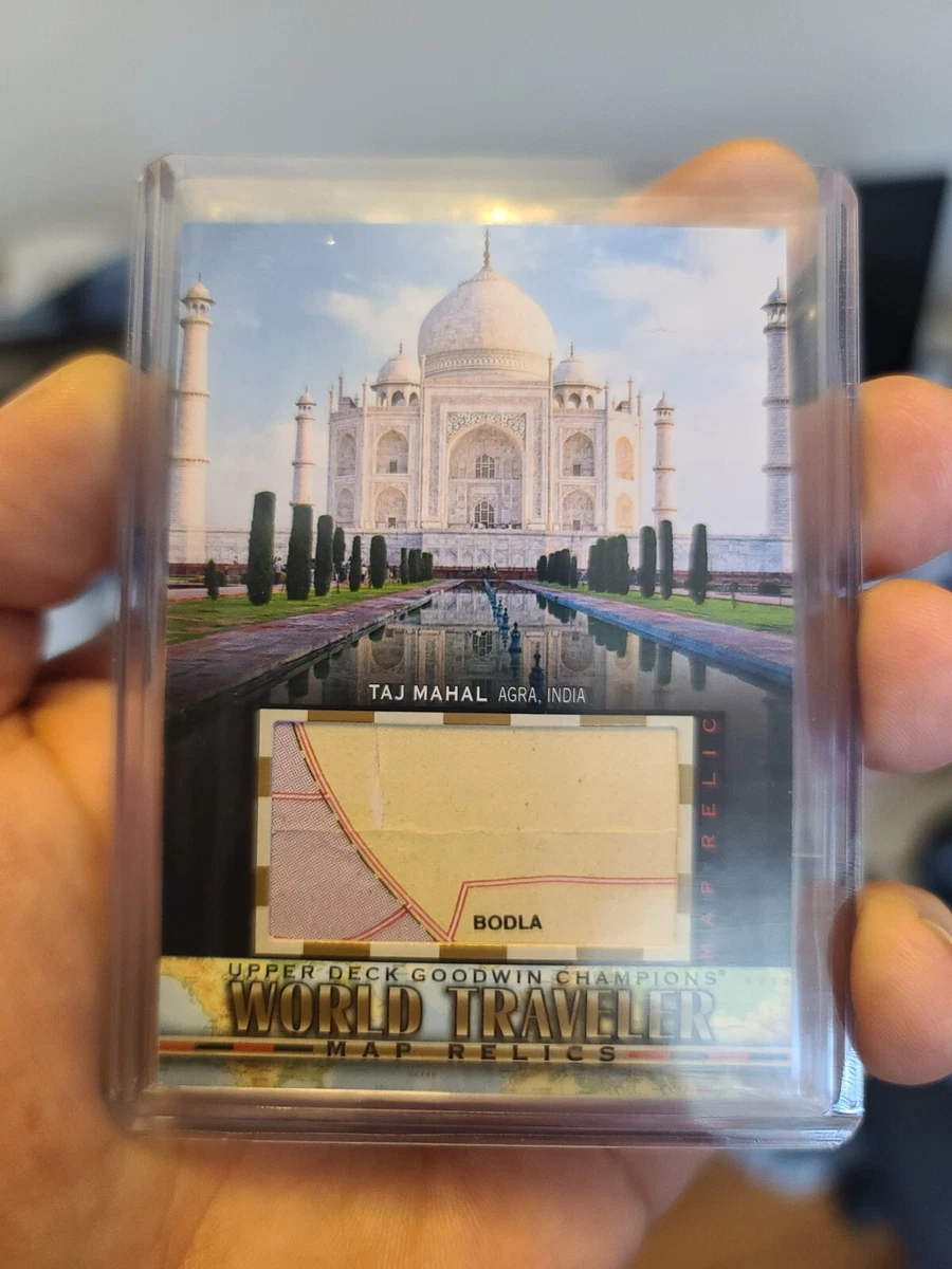 Taj Mahal World Map