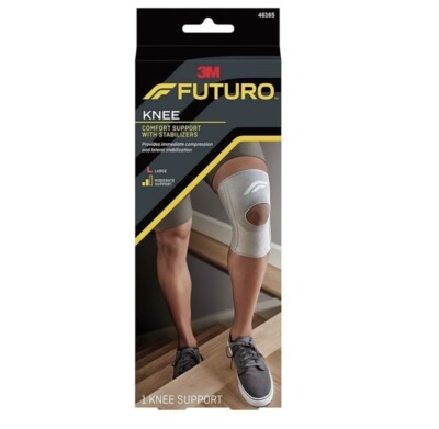 3M Futuro Large Knee Support Stabilising Thermal Support lateral 46165 ...