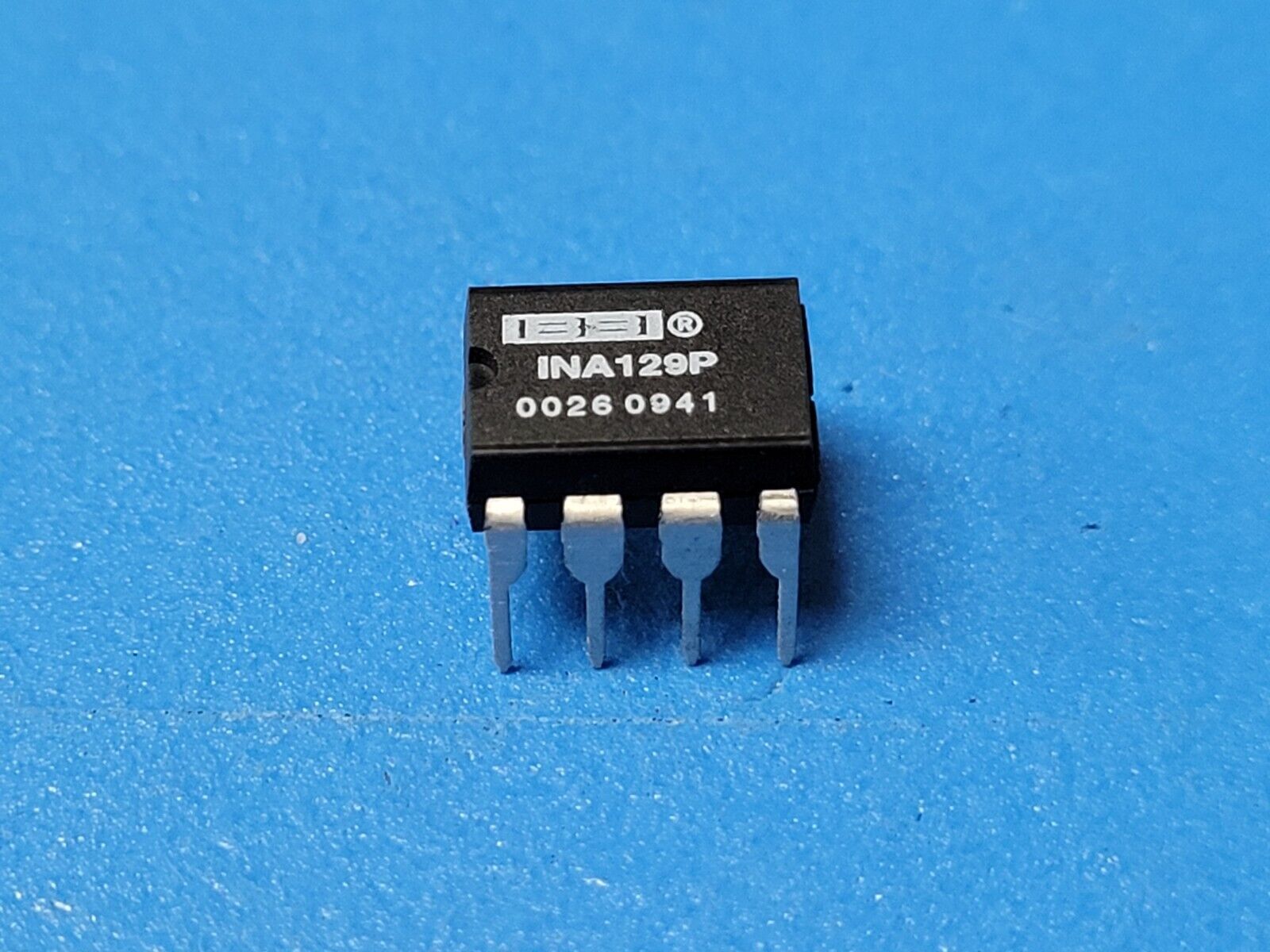 (2 PCS) INA129P Burr-Brown Instrumentation Amplifier 1 Circuit 8-PDIP ...