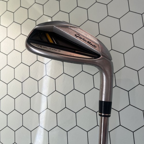 TaylorMade RBladez RocketBladez Single 9 Iron RocketFuel 85g Steel ...