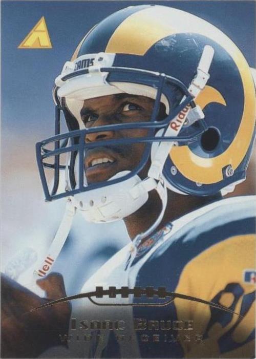 1995 Pinnacle - Isaac Bruce #79 for sale online | eBay