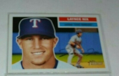 2005 TOPPS HERITAGE - TEXAS RANGERS LAYNCE NIX # 344 | eBay