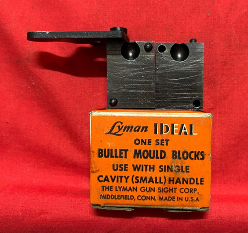Lyman 389 Round Ball Mould #867 in Original Box w/ MINT Cavities! | eBay