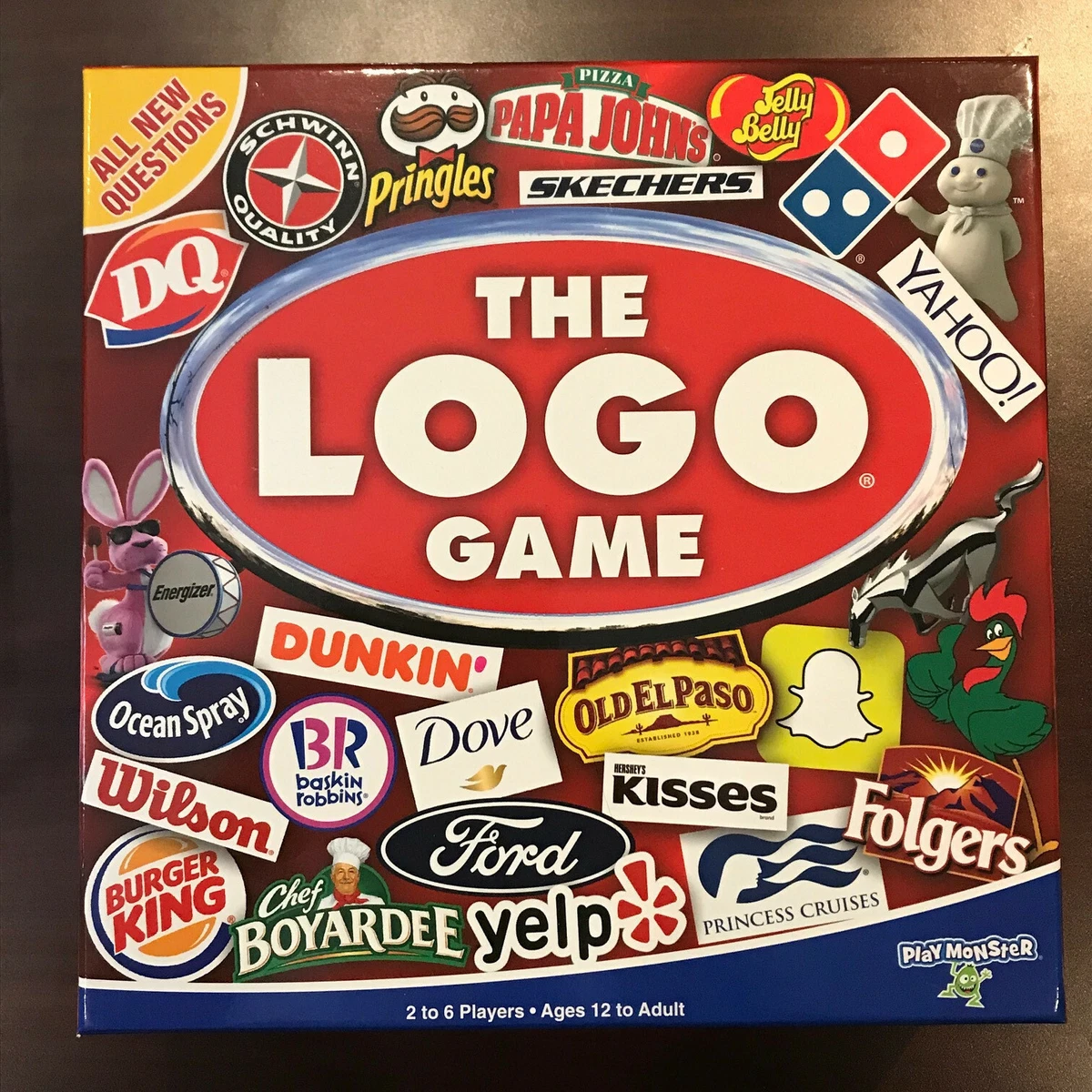 Board Game Company Logos