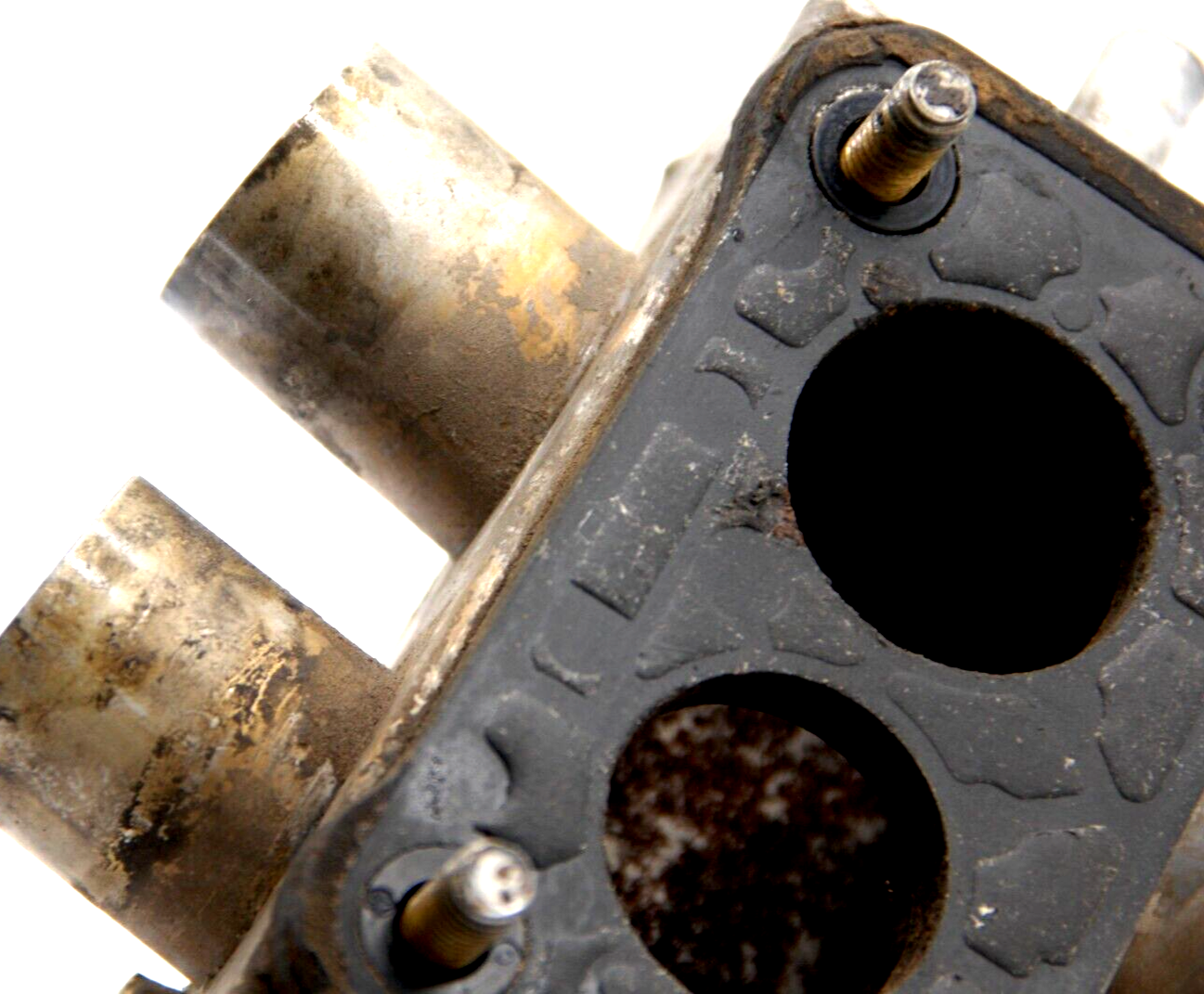 DOUBLE BARREL CARBURATOR INTAKE MANIFOLD PLENUM INTAKE FOR VW BEETLE ...