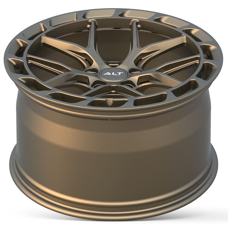 20" ALT RSL-5 Forged Chrome Wheels for Porsche Cayman 2012-2016+ | eBay