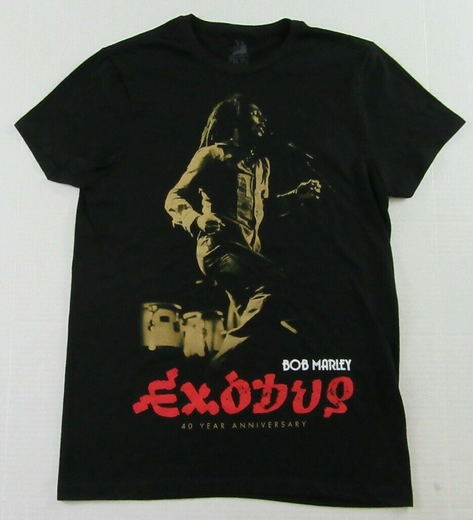 BOB MARLEY Exodus 40 Year Anniversary Zion Rootswear … - Gem
