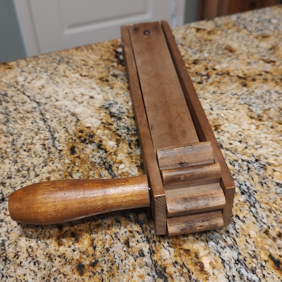 Original WWII World War Military Gas Air Raid Wooden Rattle Fire Alarm ...