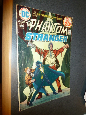Phantom Stranger # 34 Jan 1975 DC Tony DeZuniga Dr Thirteen Ghost ...
