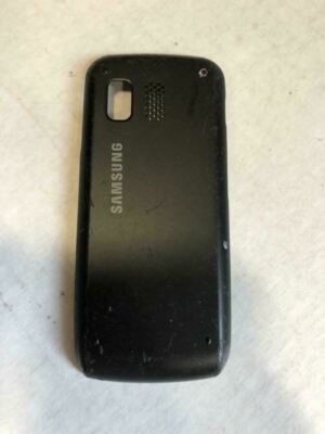 GENUINE Samsung Rant SGH-M540 BATTERY COVER Door BLACK Slider HIPSTER ...