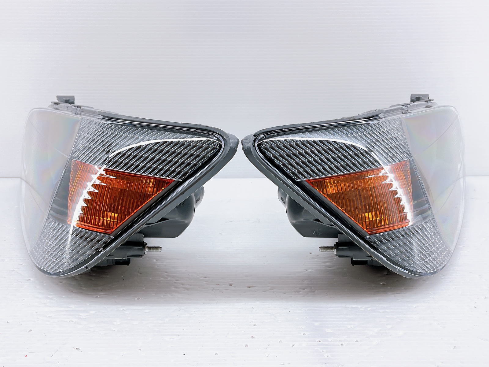 Toyota Altezza Early 98-01 Makeup headlight Blue reflector IS200 IS300 ...