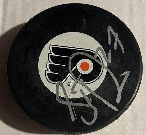 Steve Downie Hand Signed Autograph Auto Philadelphia Flyers Puck | eBay