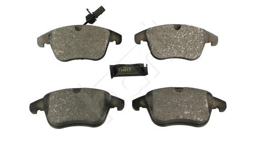 Bemsbeläge Scheibenbremsbelagsatz Per Audi A4, A5 08- 8K0698151A ...