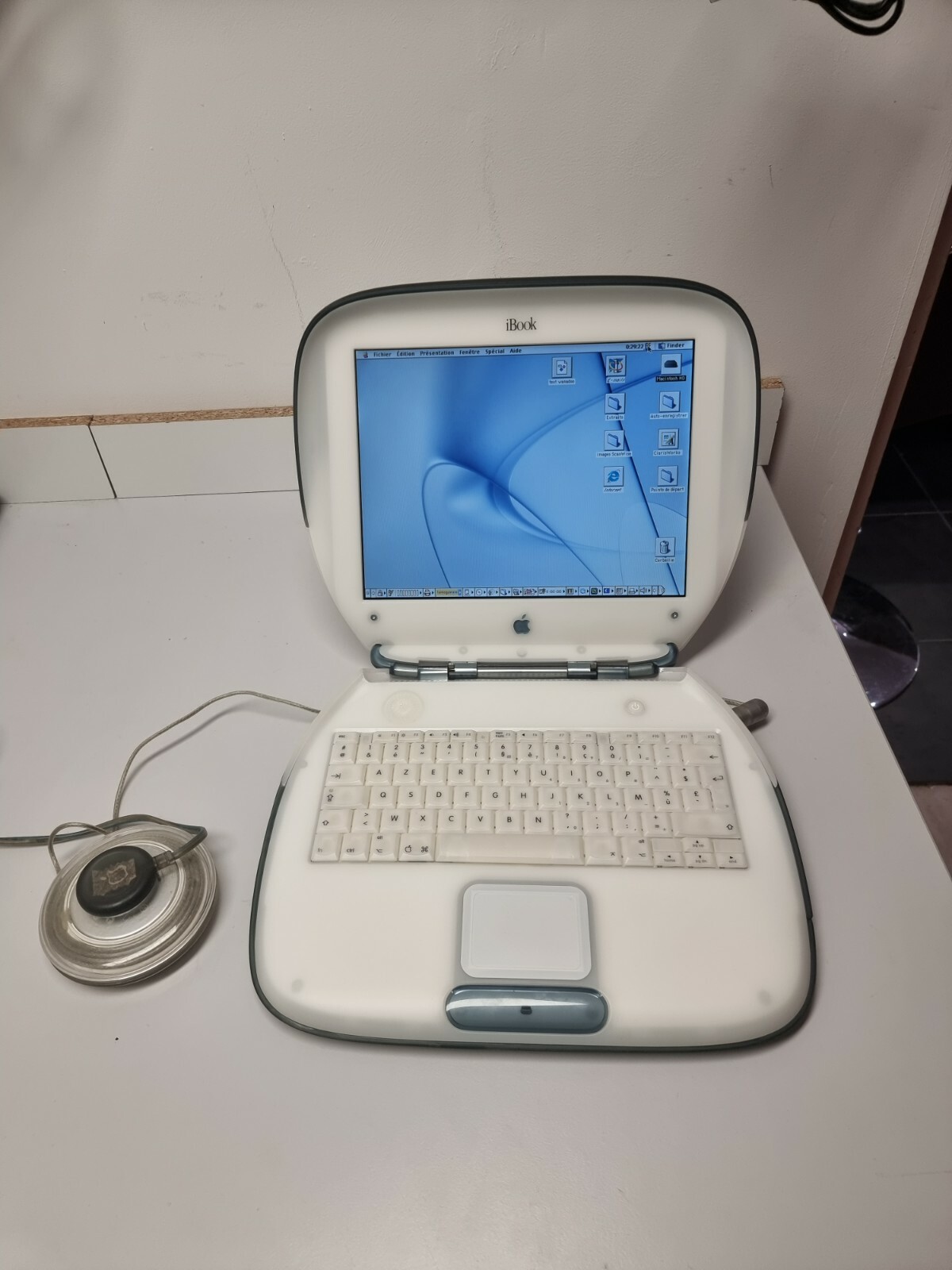 Ibook Clamshell d’occasion | Plus que 4 à -60%