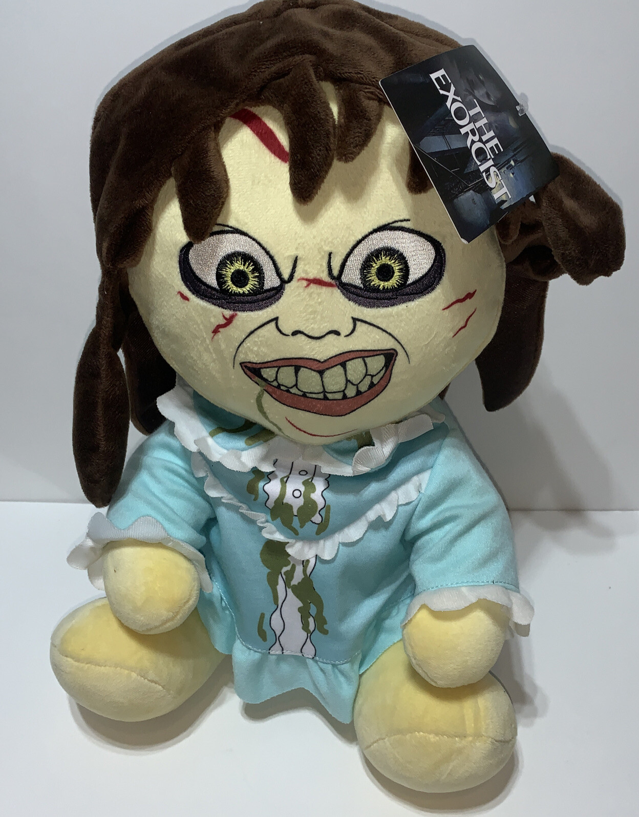 The Exorcist Kidrobot Regan 14” Plush Toy NECA Horror Movie 17+ NEW ...