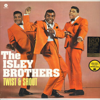 The Isley Brothers ‎- Twist & Shout LP - 180 Gram Vinyl Album - SEALED ...