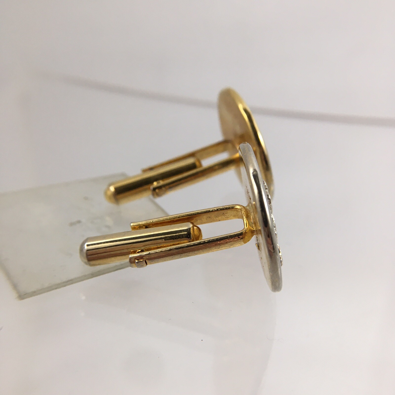Royal Regiment of Artillery Cufflinks Gold & Silver T… - Gem
