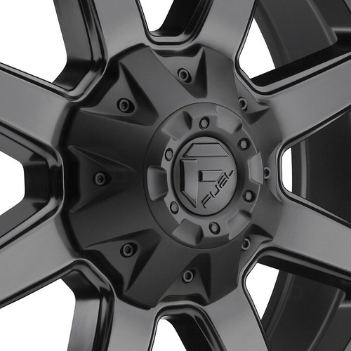20 FUEL MAVERICK BLACK WHEELS RIMS TIRES D436 XD RHINO METHOD | eBay