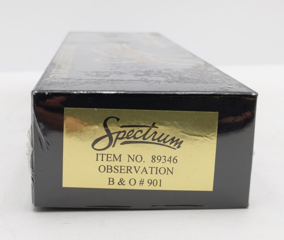 Spectrum 89346 HO Scale Baltimore & Ohio Observation Car NIB ...