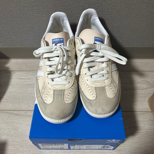 Men 8.5US Adidas Samba Wonder White/ | eBay