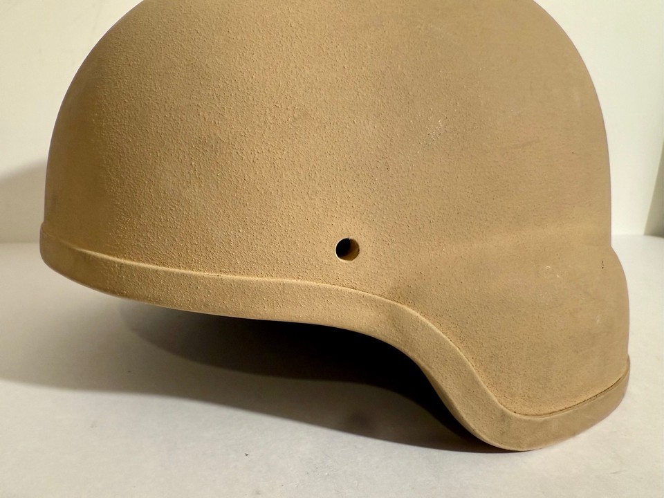 MSA Tan TC2000 Series Helmet ACH-LRG-0009 Large Good Condition | eBay