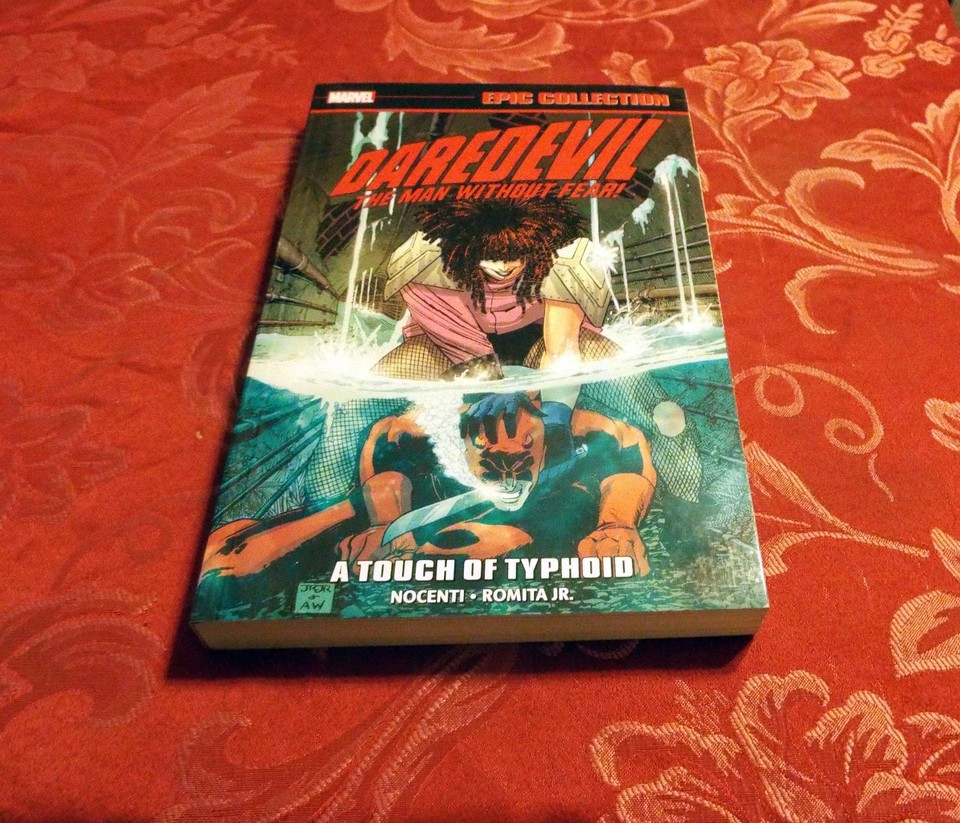 Daredevil Epic Collection Vol 13 A Touch of Typhoid 253-270 Marvel ...