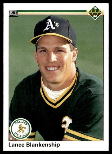 1990 Upper Deck Lance Blankenship Oakland Athletics #687 | eBay.de