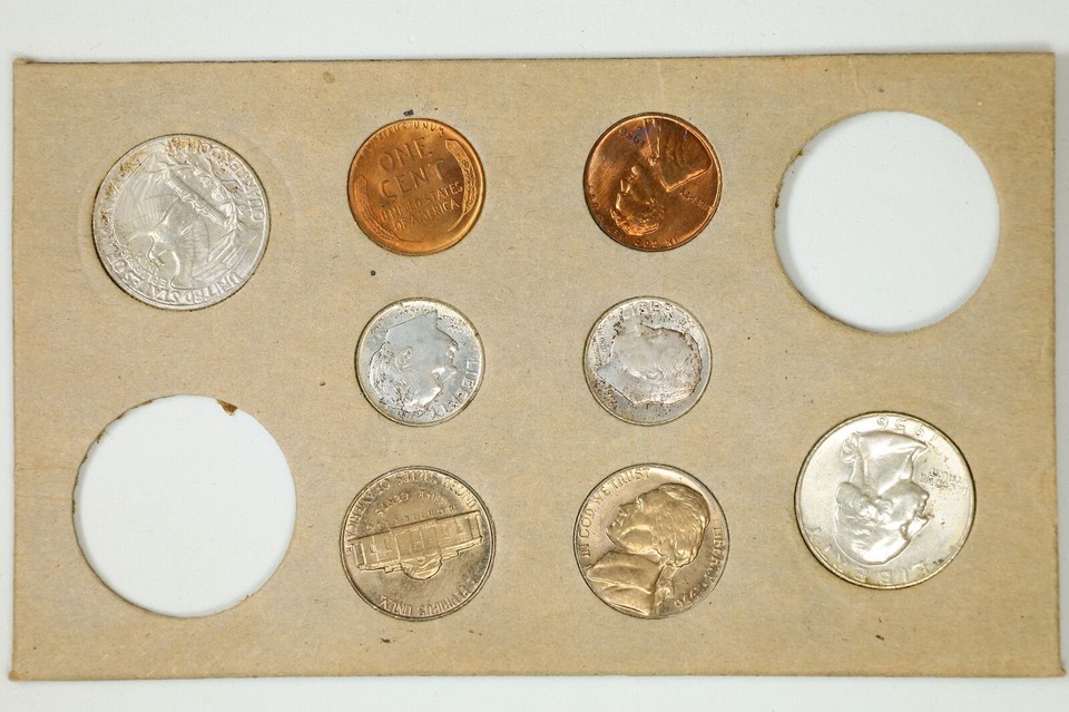 1956 Mint Set in Gem Uncirculated Condition in Original Mint Packaging ...