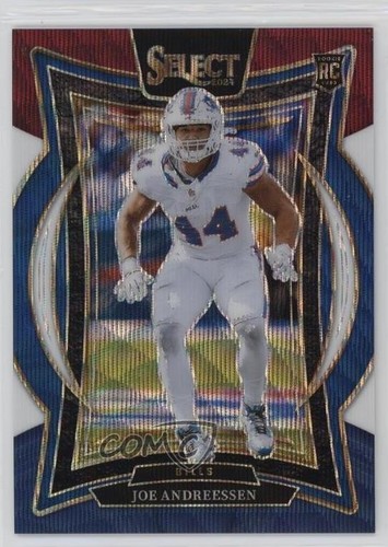 2024 Panini Select - Concourse Joe Andreessen #20 Tri-Color Prizm /299 ...