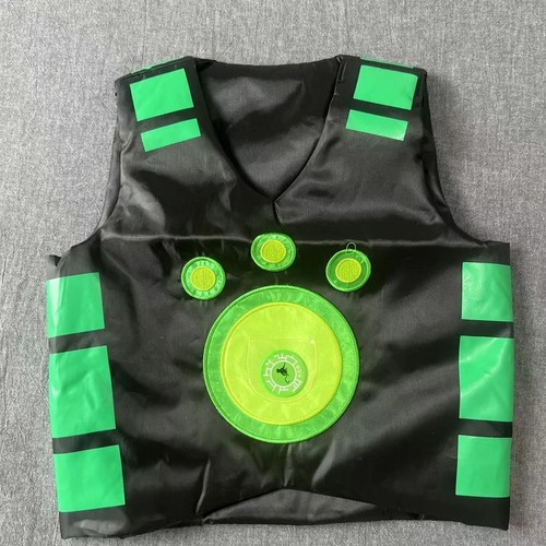 Green Wild Kratts Creature Power Vest Super Power Suit Outdoor Cosplay ...