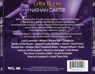 NATHAN CARTER (IRELAND) - CELTIC ROOTS LIVE WITH NATHAN CARTER NEW CD ...