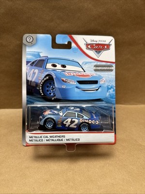 Disney Pixar Cars Metallic Cal Weathers Dinoco Racer Scavenger Hunt ...