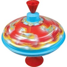 Tobar Traditional Metal Rainbow Humming Top for sale online | eBay