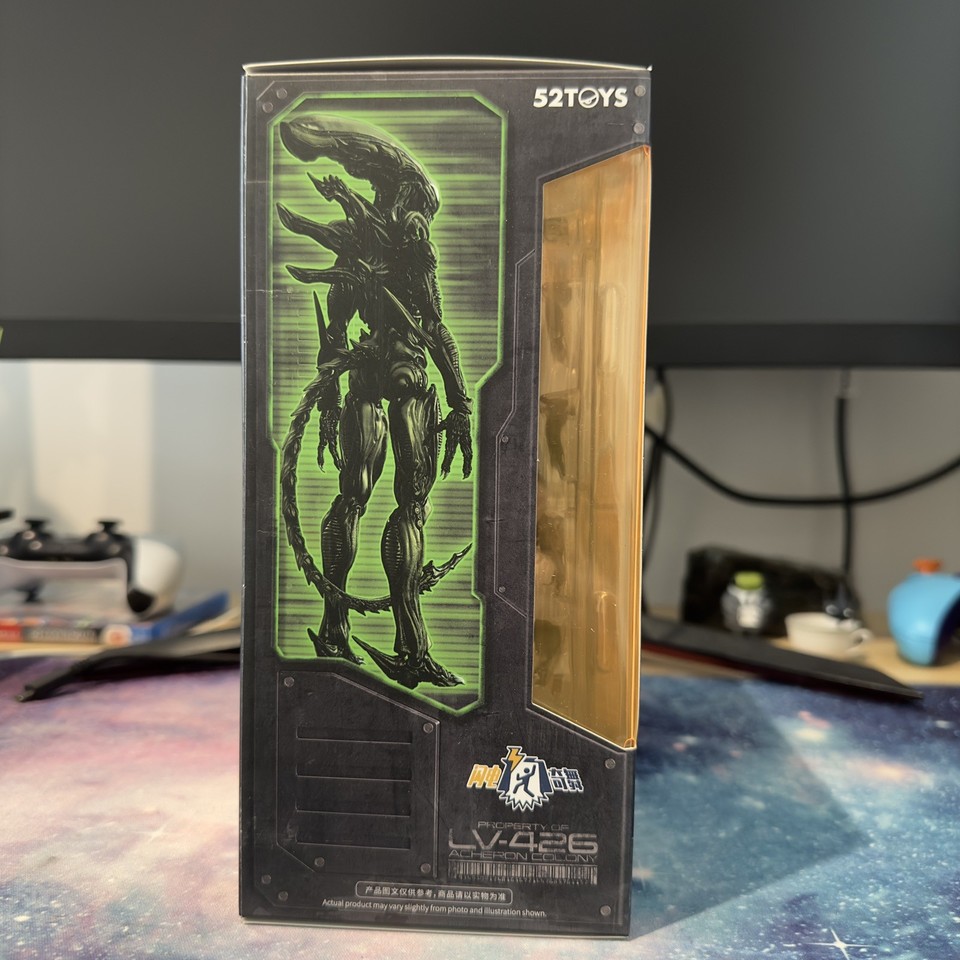 52TOYS Lightning Dance Yoshi Alien Xenomorph 1/12 Action Figure Model ...