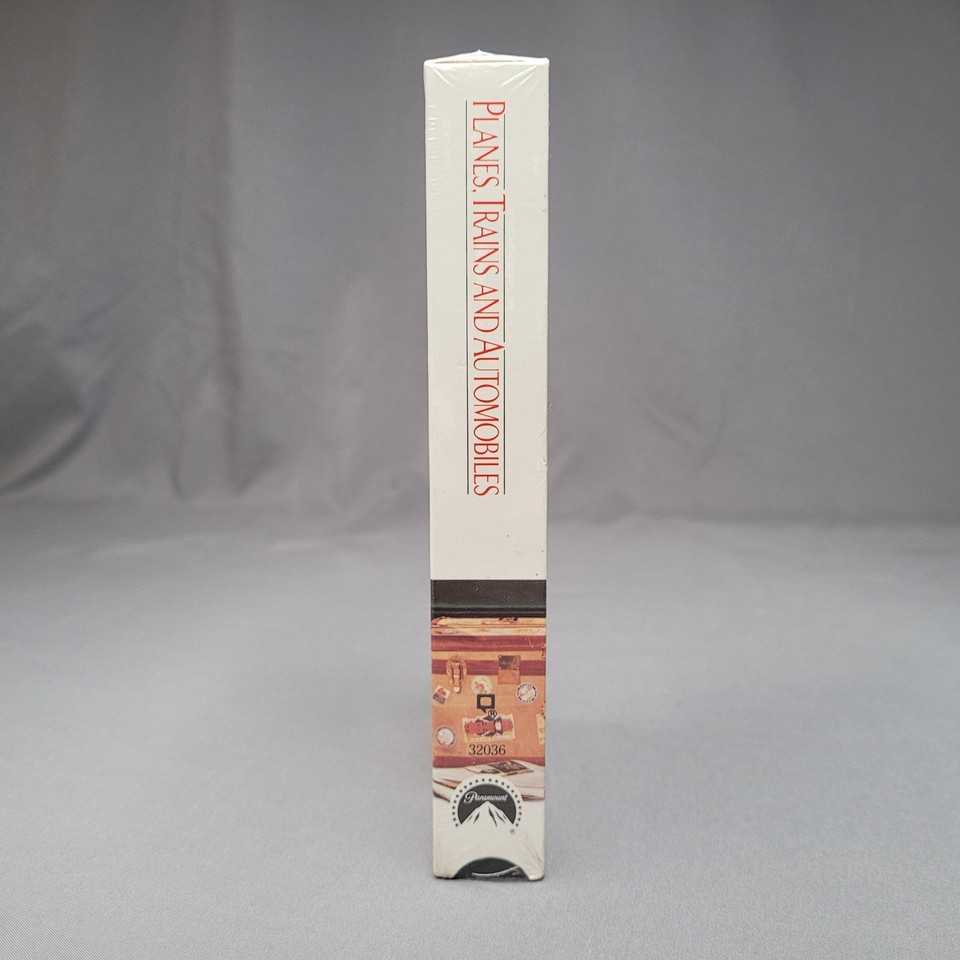 Vintage Planes, Trains and Automobiles VHS 1987 Sealed Paramount John ...