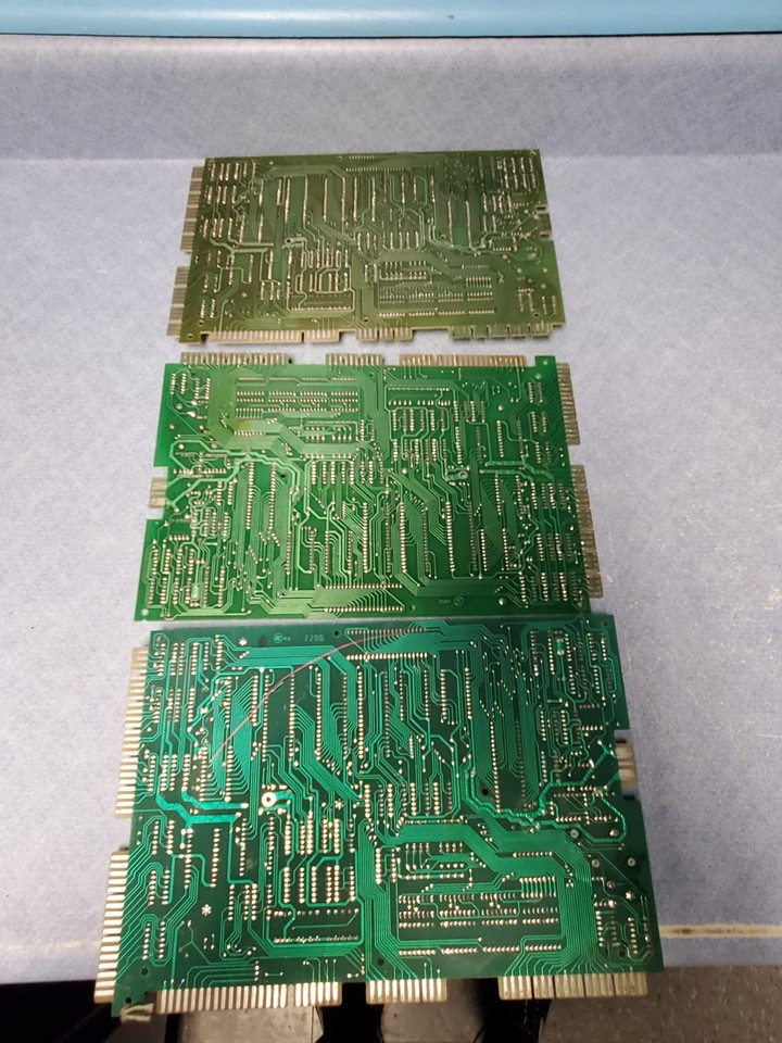 Three Gottlieb System 80 Pinball Machine Logic Pcb Boards-Parts Or ...