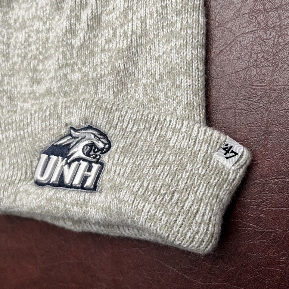 UNH Wildcats ‘47 Brand Adult Beanie Hat New Hampshire One Size Fits All ...