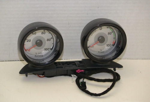2014 Smart Fortwo EV ED Dash Gauge Pod Assembly Battery and Power OEM ...