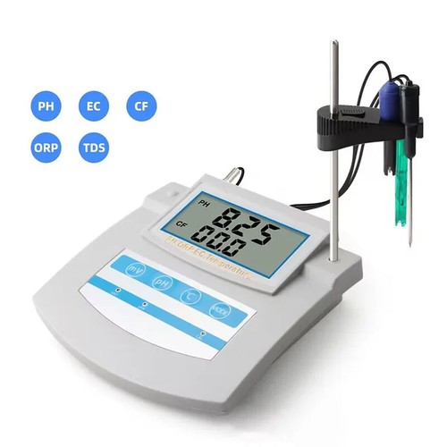 Digital Benchtop Acidity Meter Multifunctional Sewage Water Quality ...