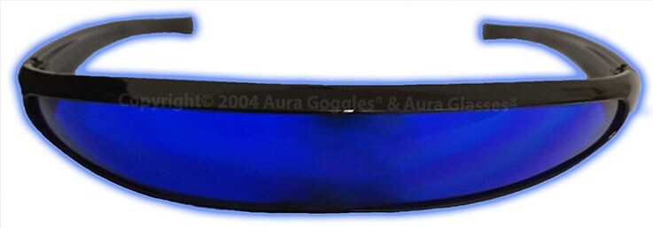 OFFICIAL DICYANIN AURA GLASSES WIDE auras ghost goggles evp emf hunting ...