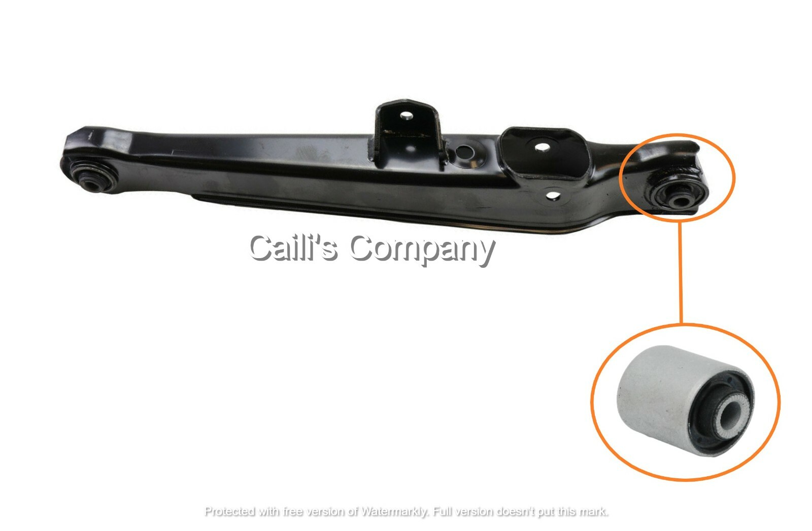 MR197915 For 2006 MITSUBISHI LANCER CS Rear Lower control Arm Outer ...