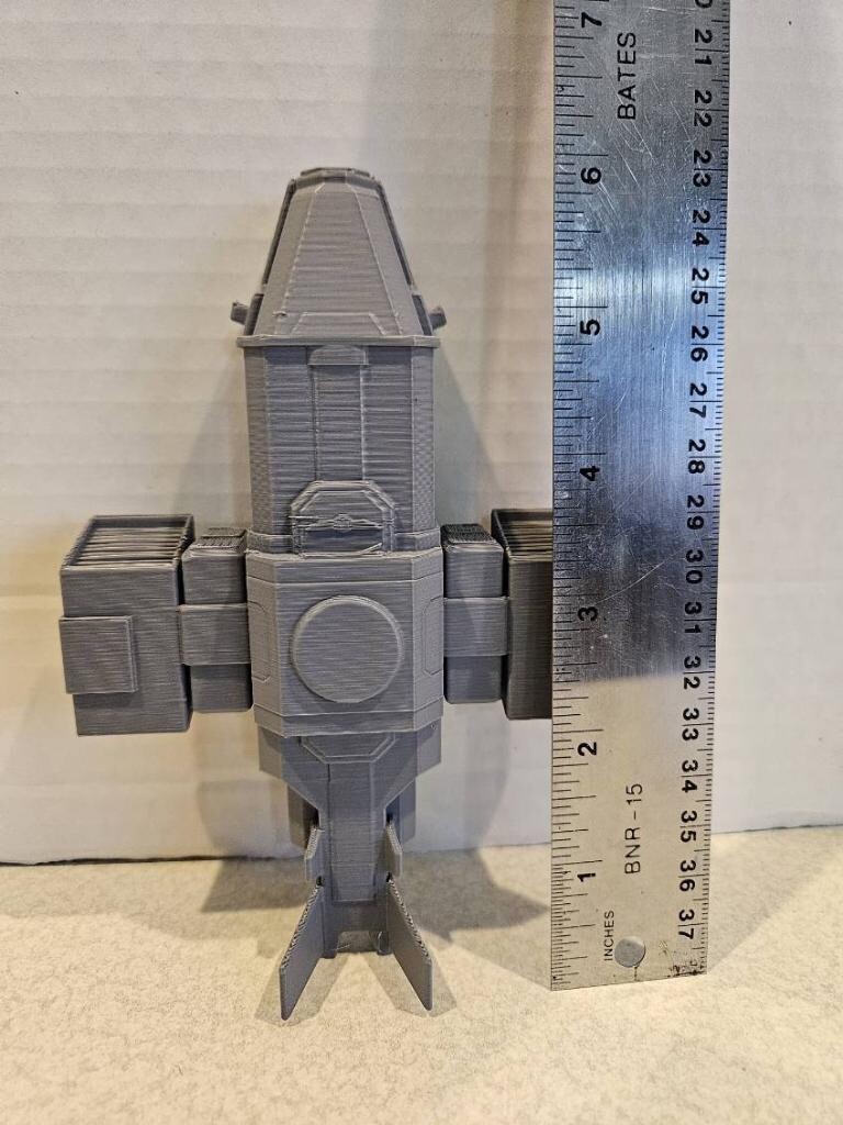 3d Printed Helldivers Extraction Shuttle Miniature | eBay