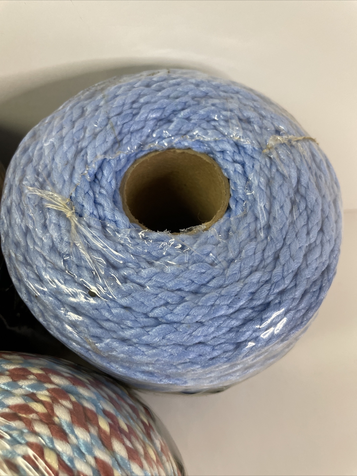 Lot 3 Maxi-Cord 6 mm Braided New Macrame Craft Cord, 300 Total Yards ...