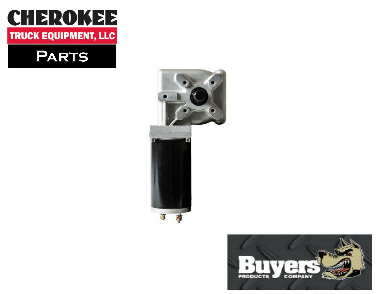 Buyers Products 5543895, Electric Tarp Gear Motor, 12 VDC, 900 Watts ...