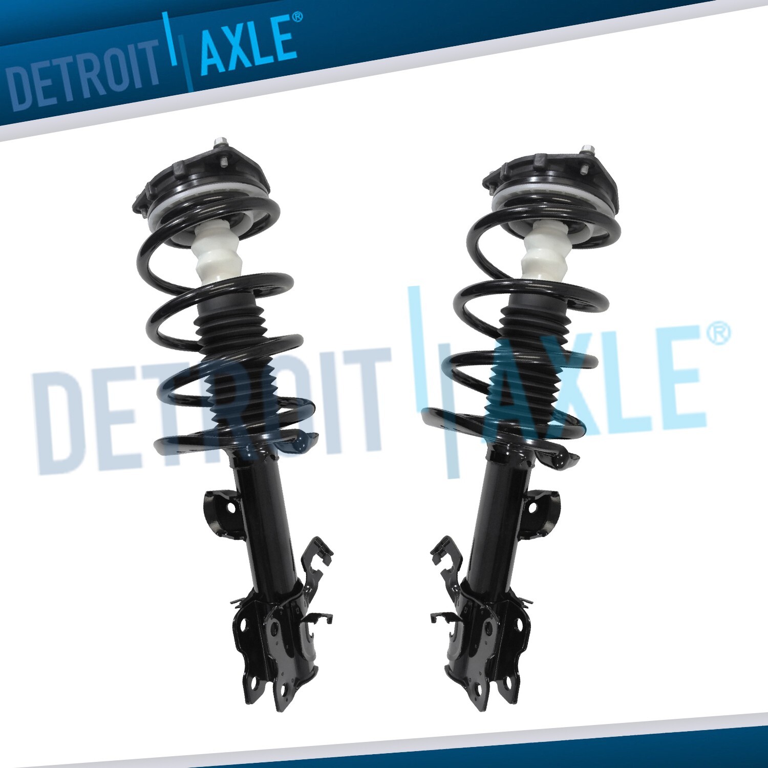 Front Left Right Struts w/ Coil Spring Assembly Set for 2011 - 2017 ...