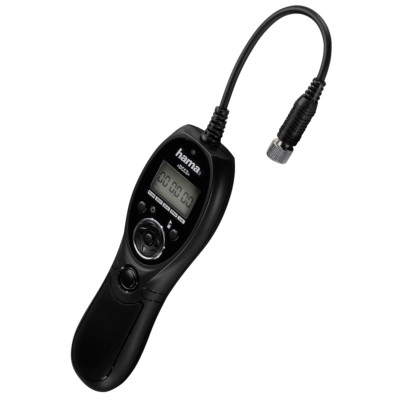 Hama Timer Shutter Remote Release DSLR cameras 00005201 Canon Nikon ...