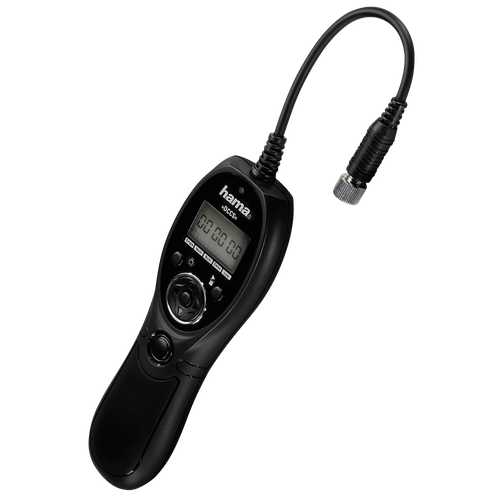 Hama Timer Shutter Remote Release DSLR cameras 00005201 Canon Nikon ...