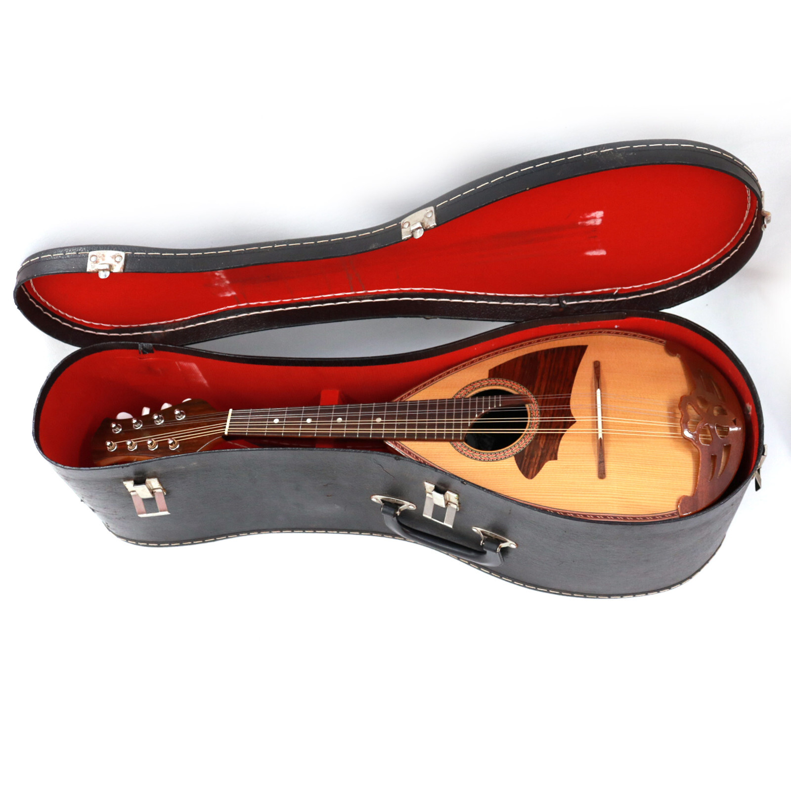 Kiso Suzuki #80 Bowl Back Mandolin, Japan, 22 frets, Vintage 1970’s or ...