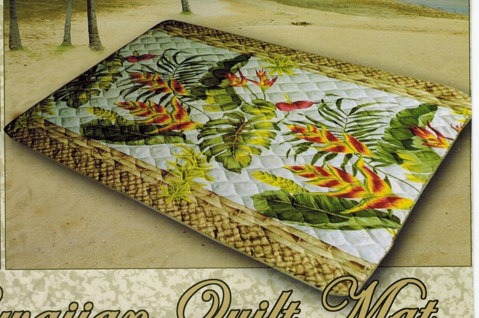 Hawaiian Waterproof Indoor Outdoor Blanket Picnic Quilt Mat | eBay
