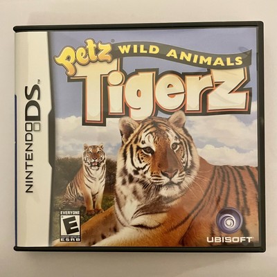 Petz Wild Animals:Tigerz(Nintendo DS, 2008) EXCELLENT CONDITION ...